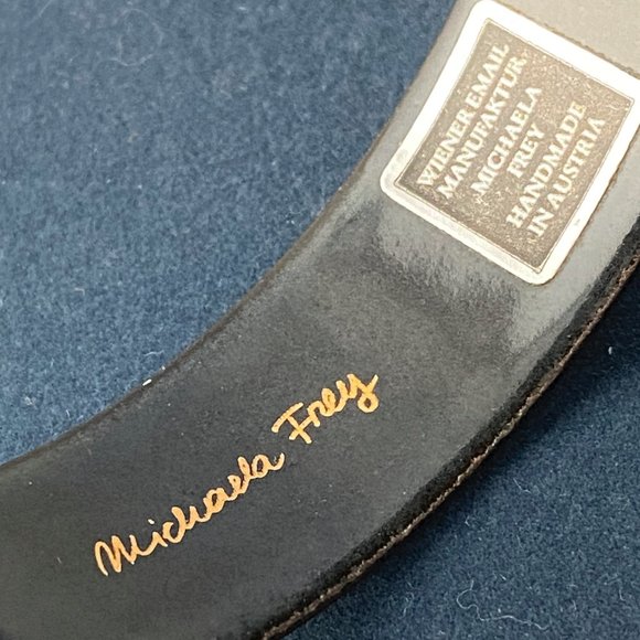 Michaela Frey | Jewelry | Vintage Michaela Frey Floral Art Nouveau ...